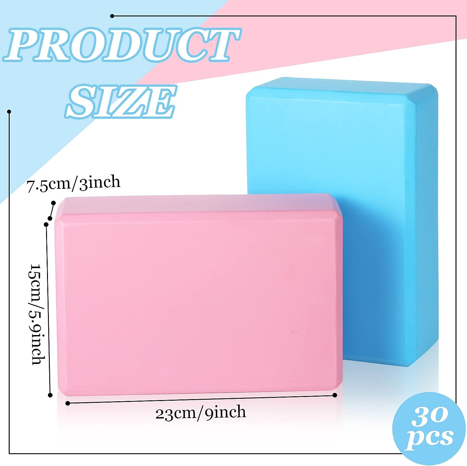 Meooeck Yoga Blocks Pack Review Yoga Gear