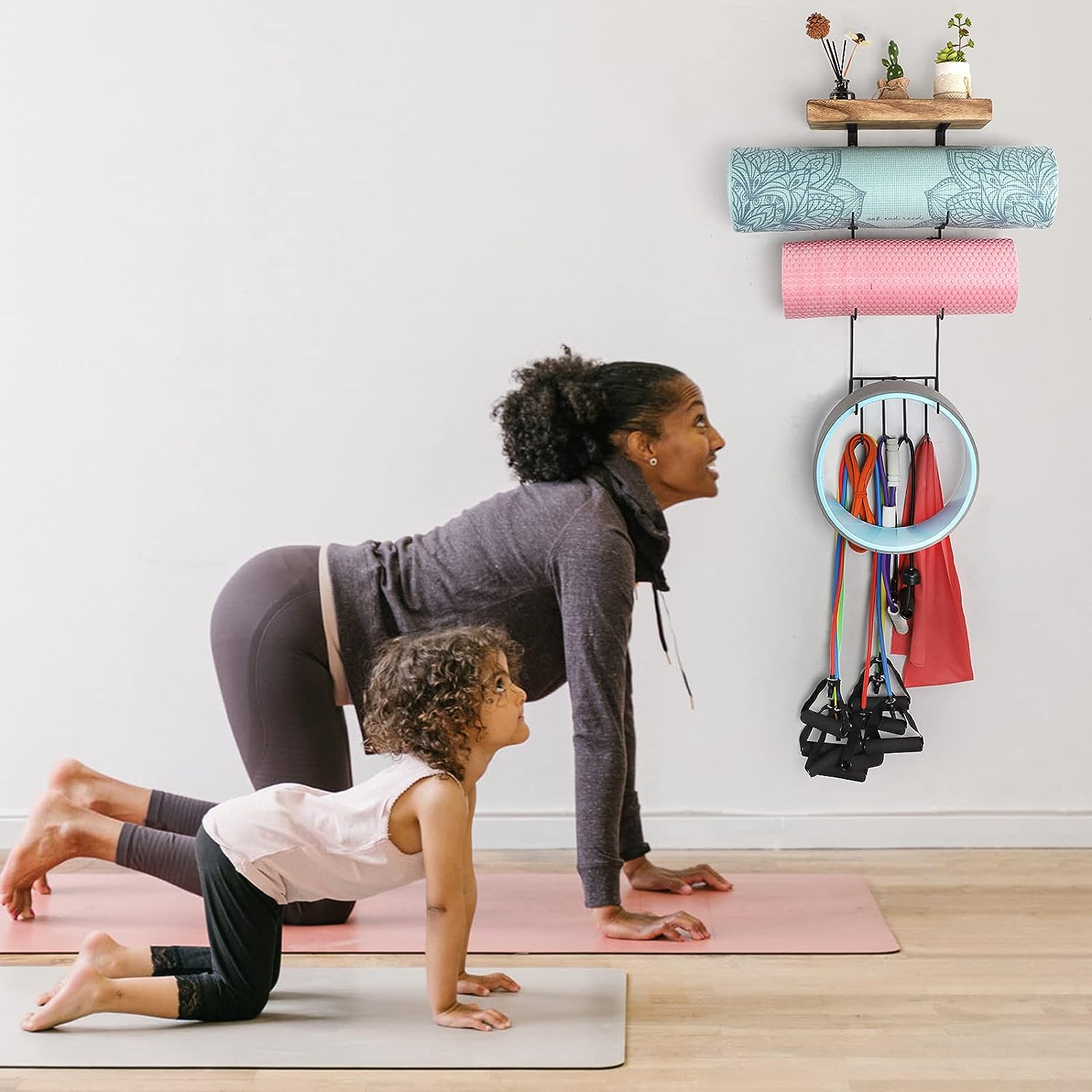 Yoga Mat Holder Organizer Review - Yoga Gear