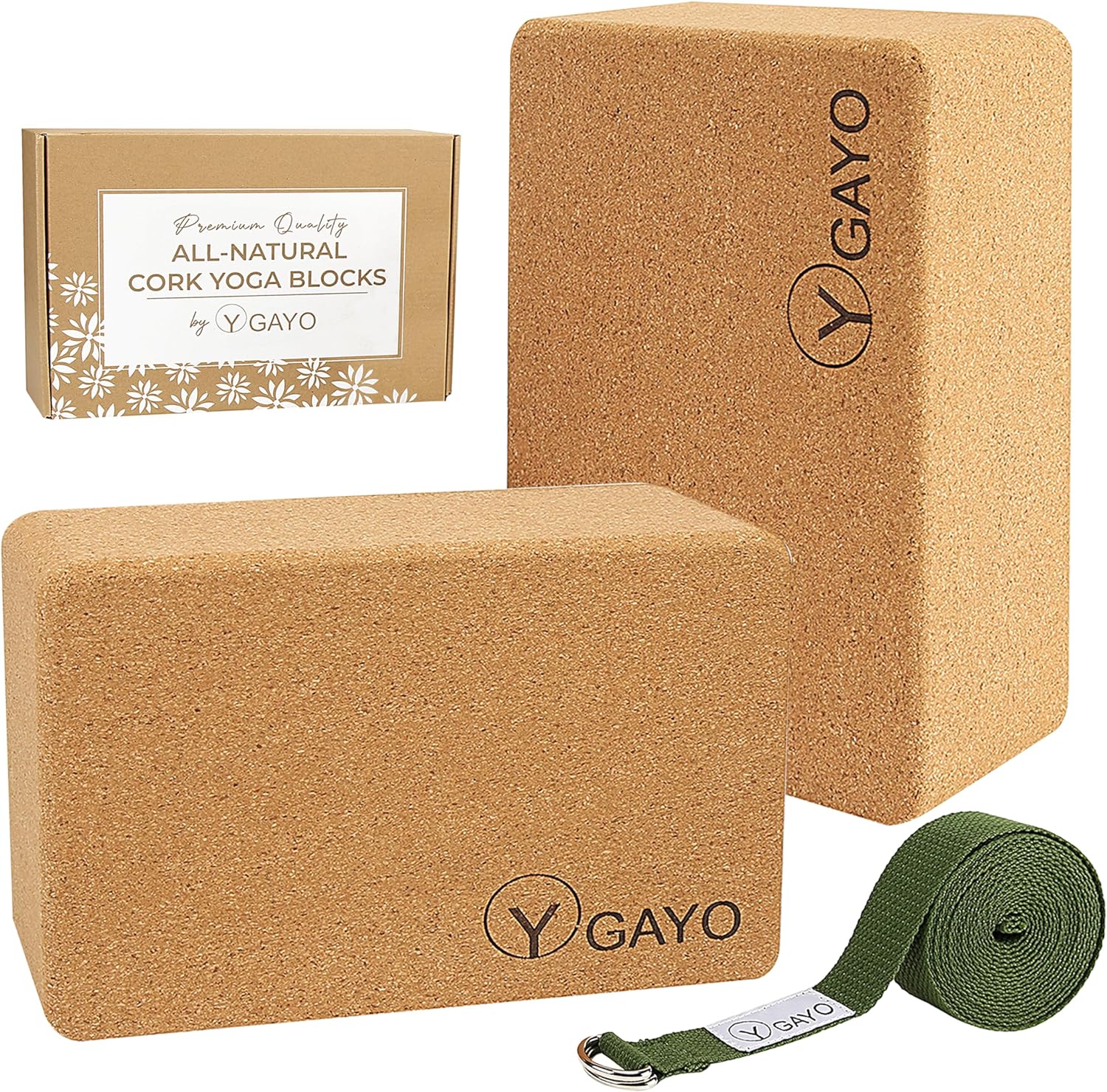 Cork Yoga Blocks Set Review Yoga Gear