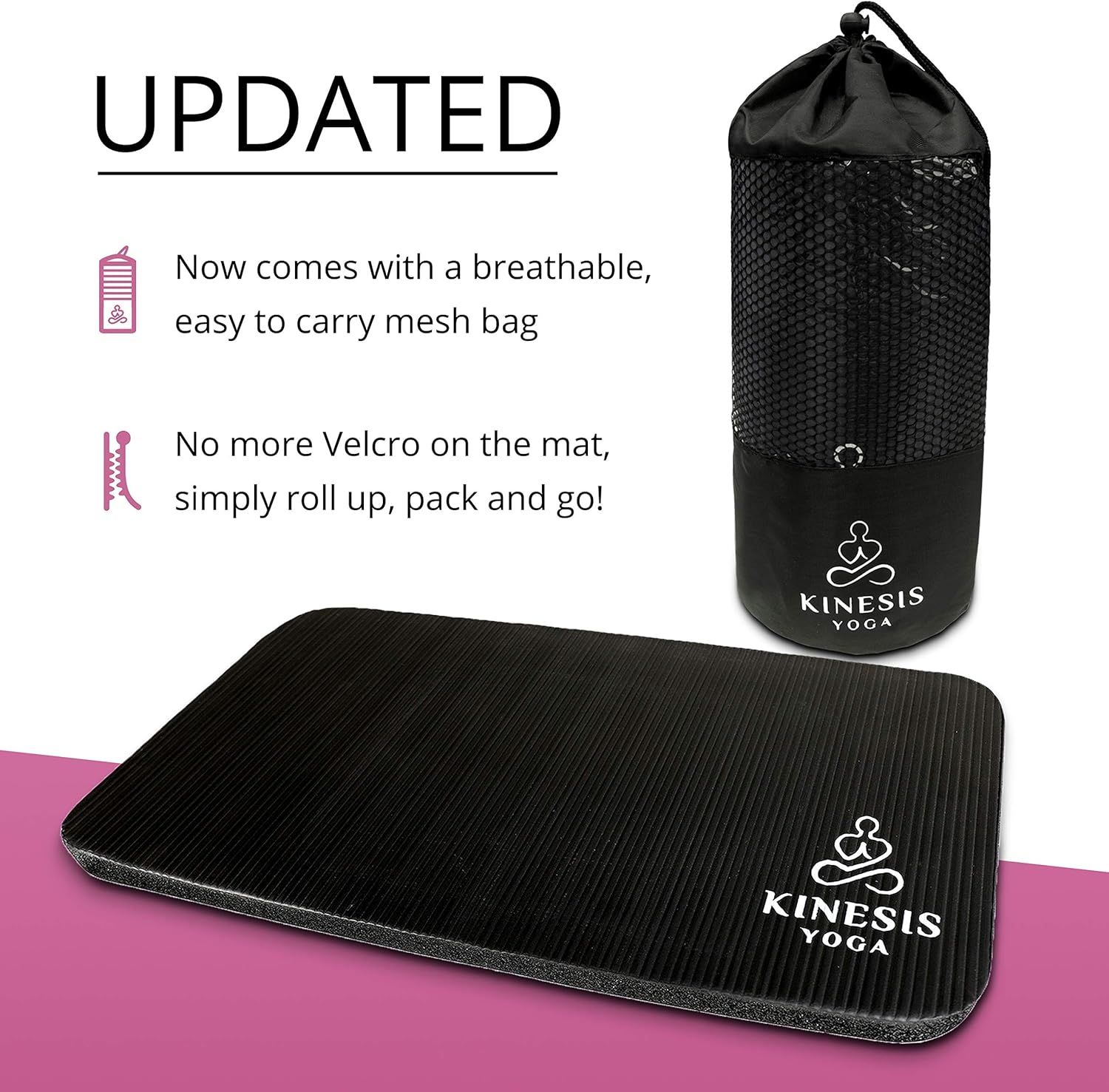 Kinesis Yoga Knee Pad Cushion Review - Yoga Gear