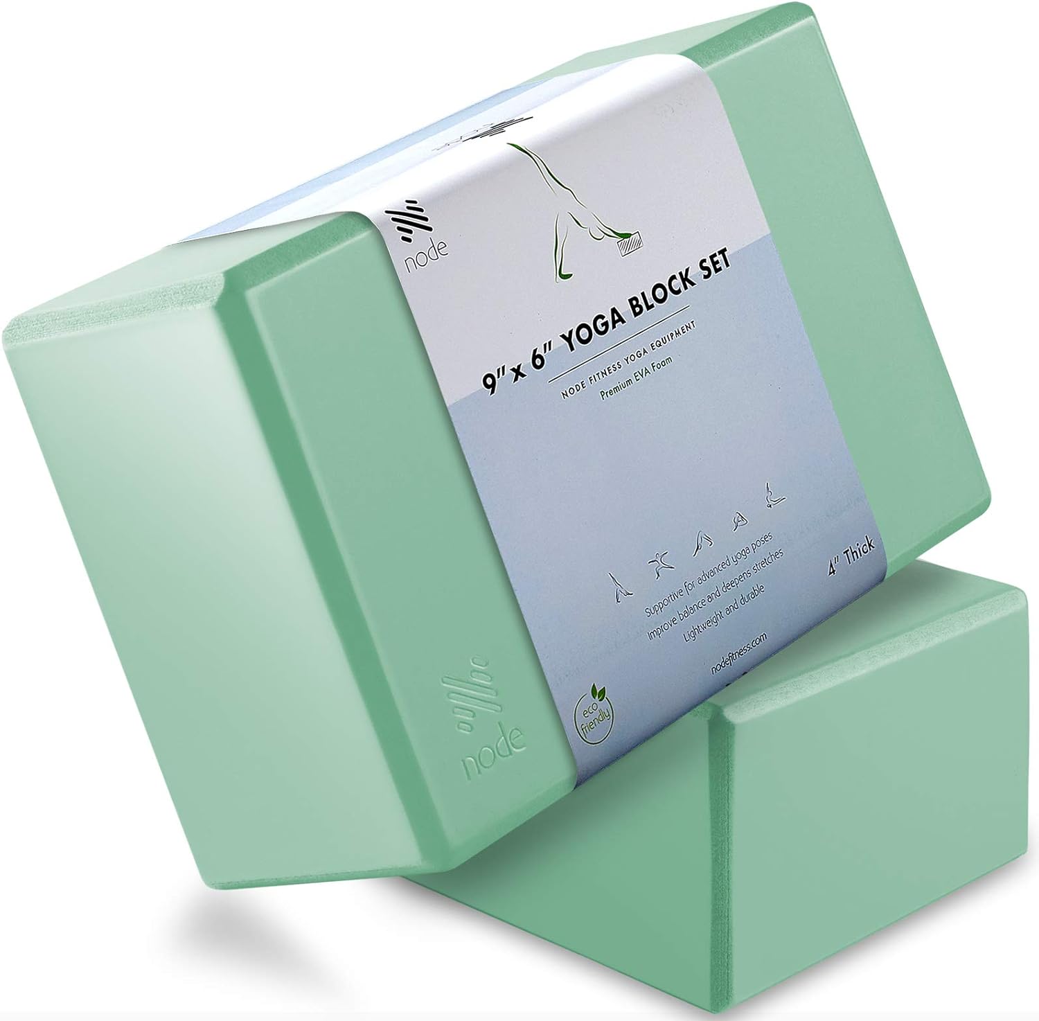 Node Fitness Yoga Block Review - Yoga Gear