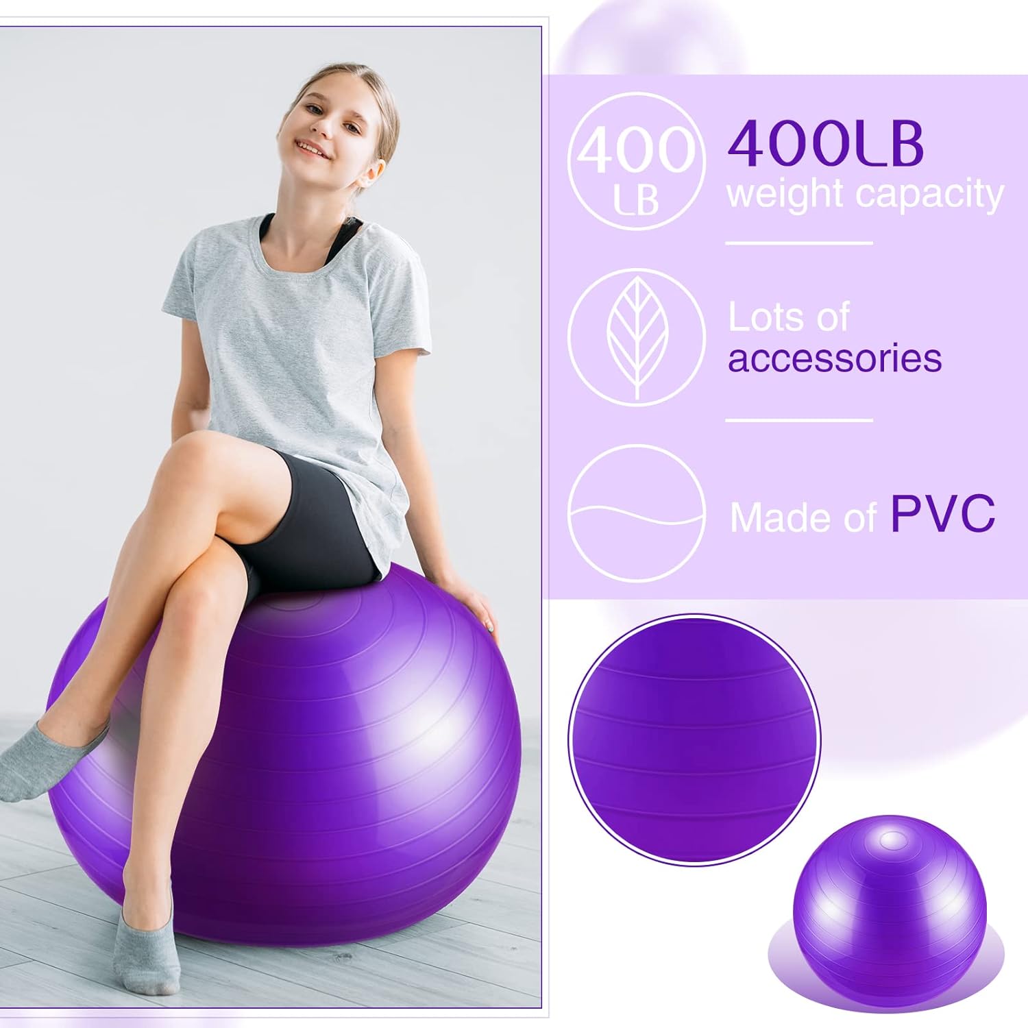 Yoga Ball Chairs Review - Yoga Gear