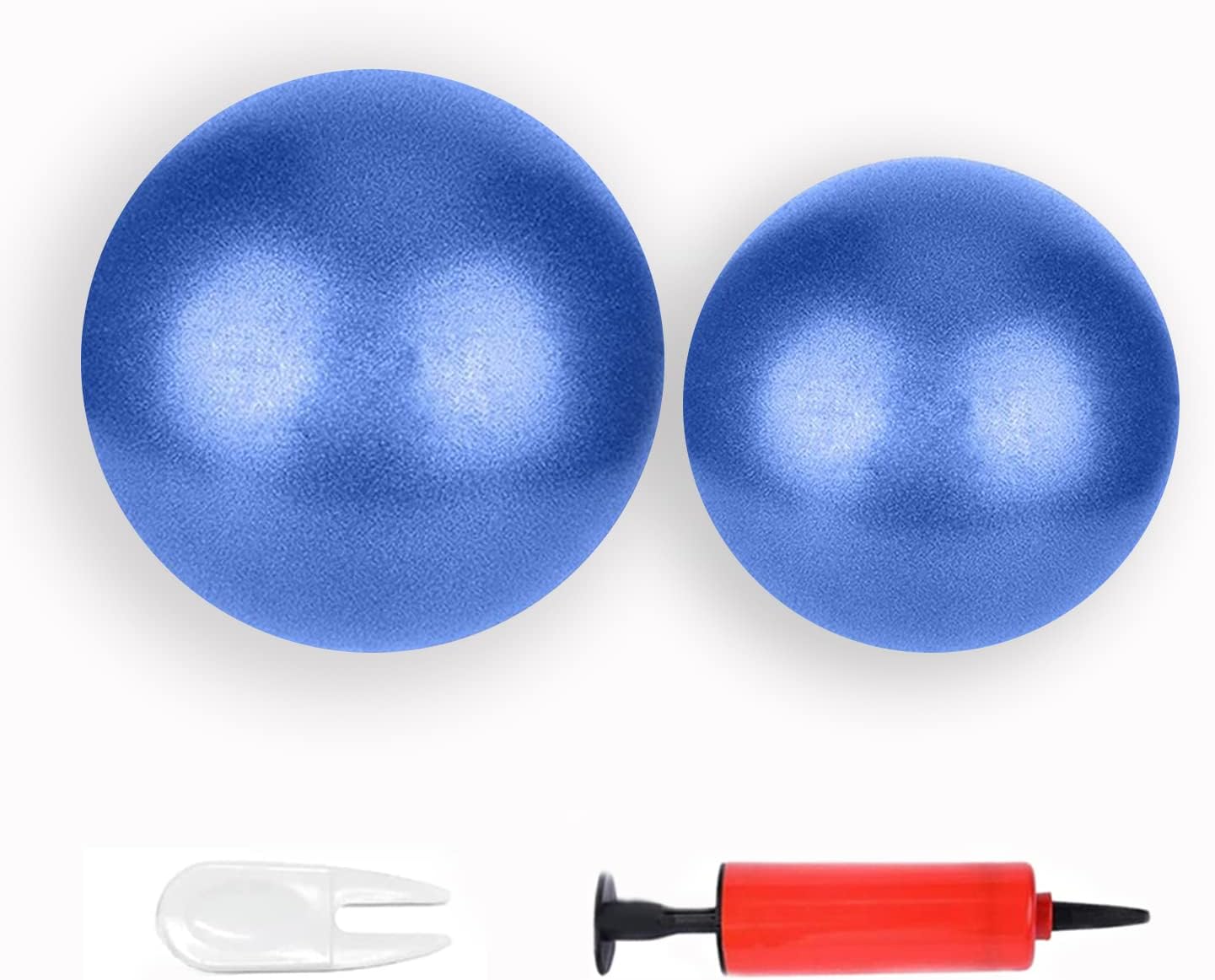 Physical Therapy Ball 6 Inch Exercise Pilates Mini Yoga Balls Barre ...