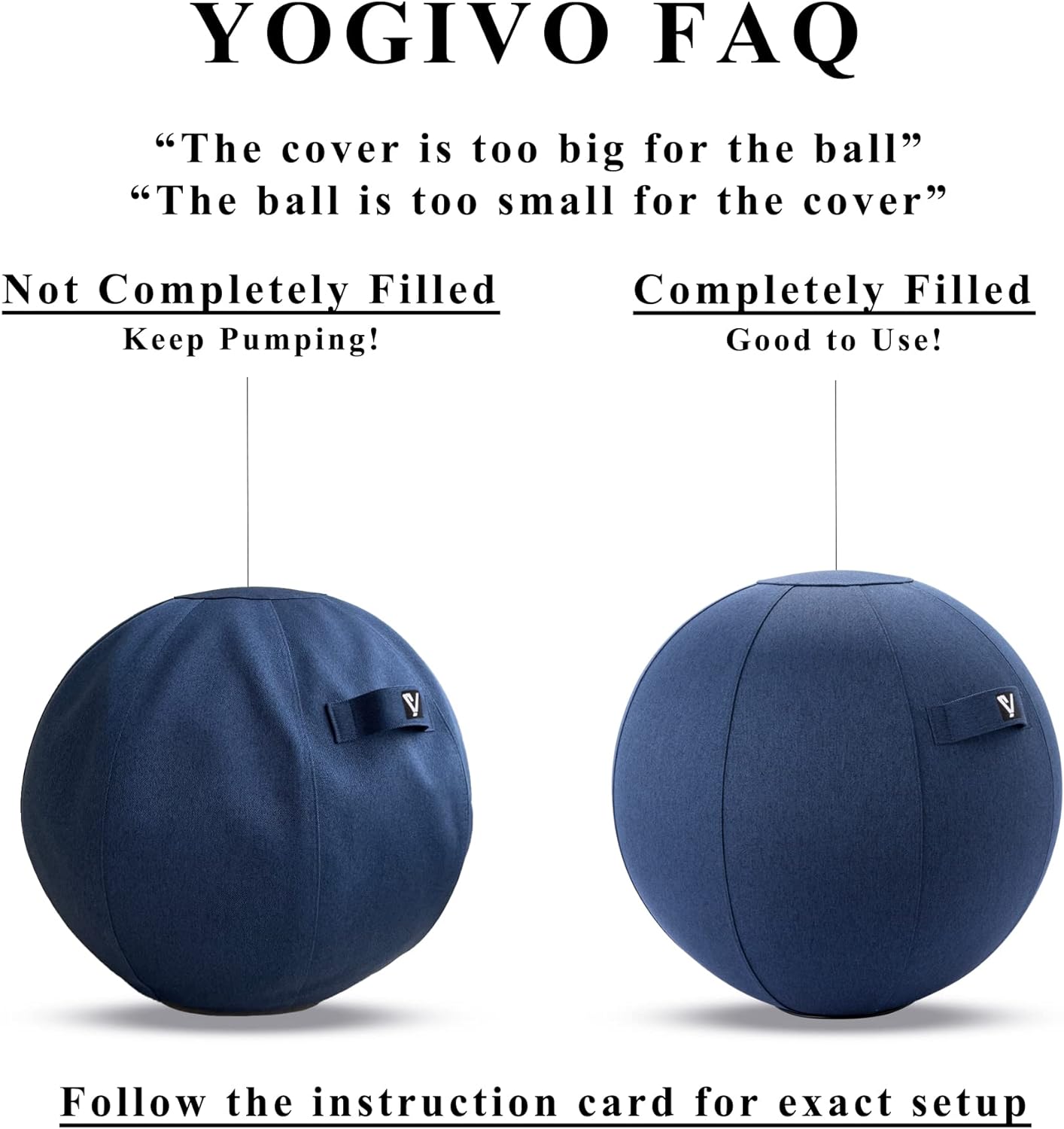 Sitting Ball Chair Review - Yoga Gear