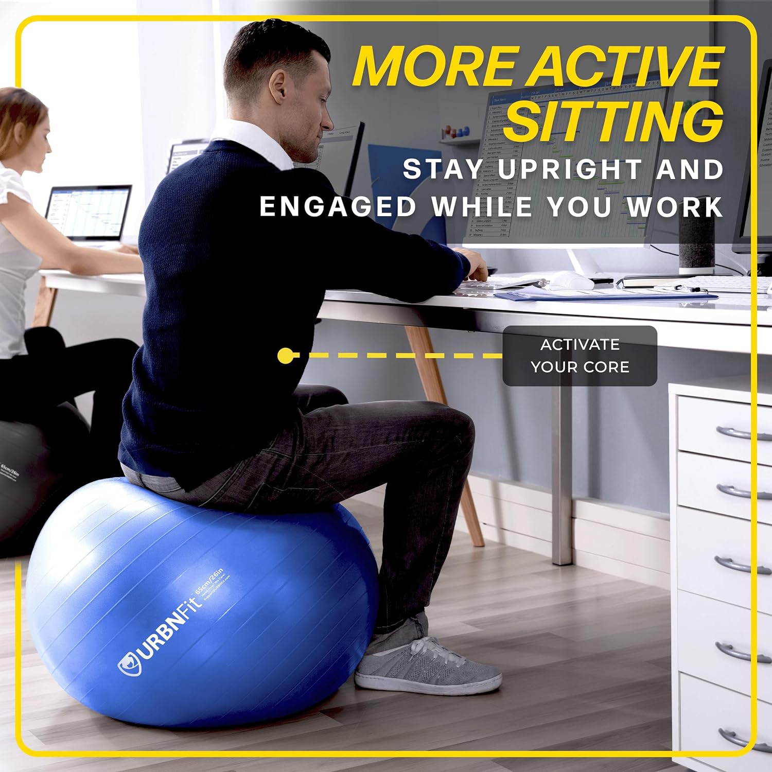 Yoga Ball for Workout Review - Yoga Gear