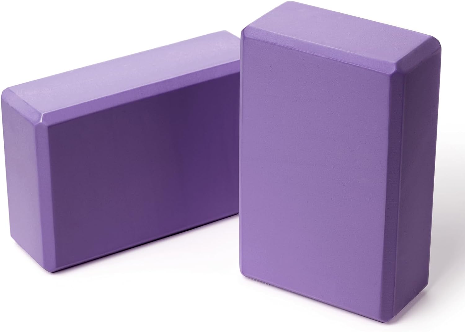 Yoga Blocks 2 Pack Meditation Pilates Accessories Review - Yoga Gear