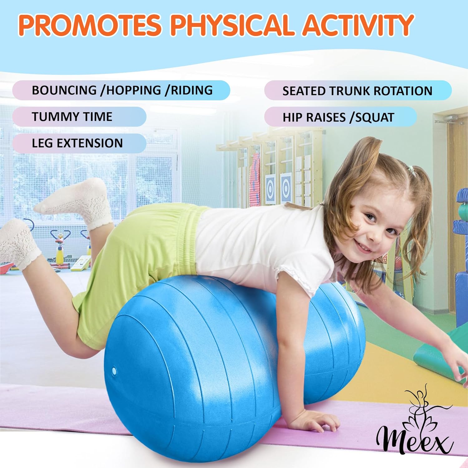 Sensory Peanut Ball Review - Yoga Gear