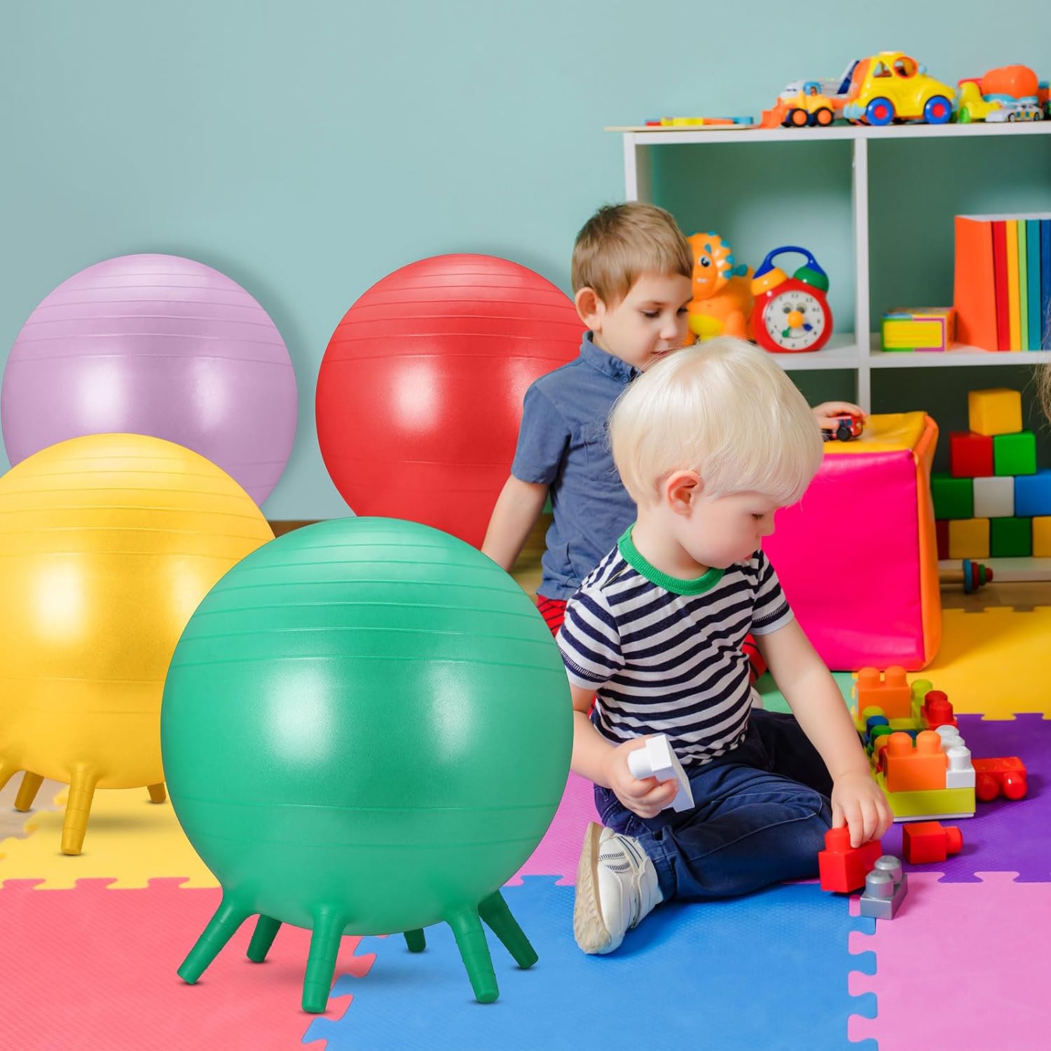 Flexible Seating Ball Review - Yoga Gear