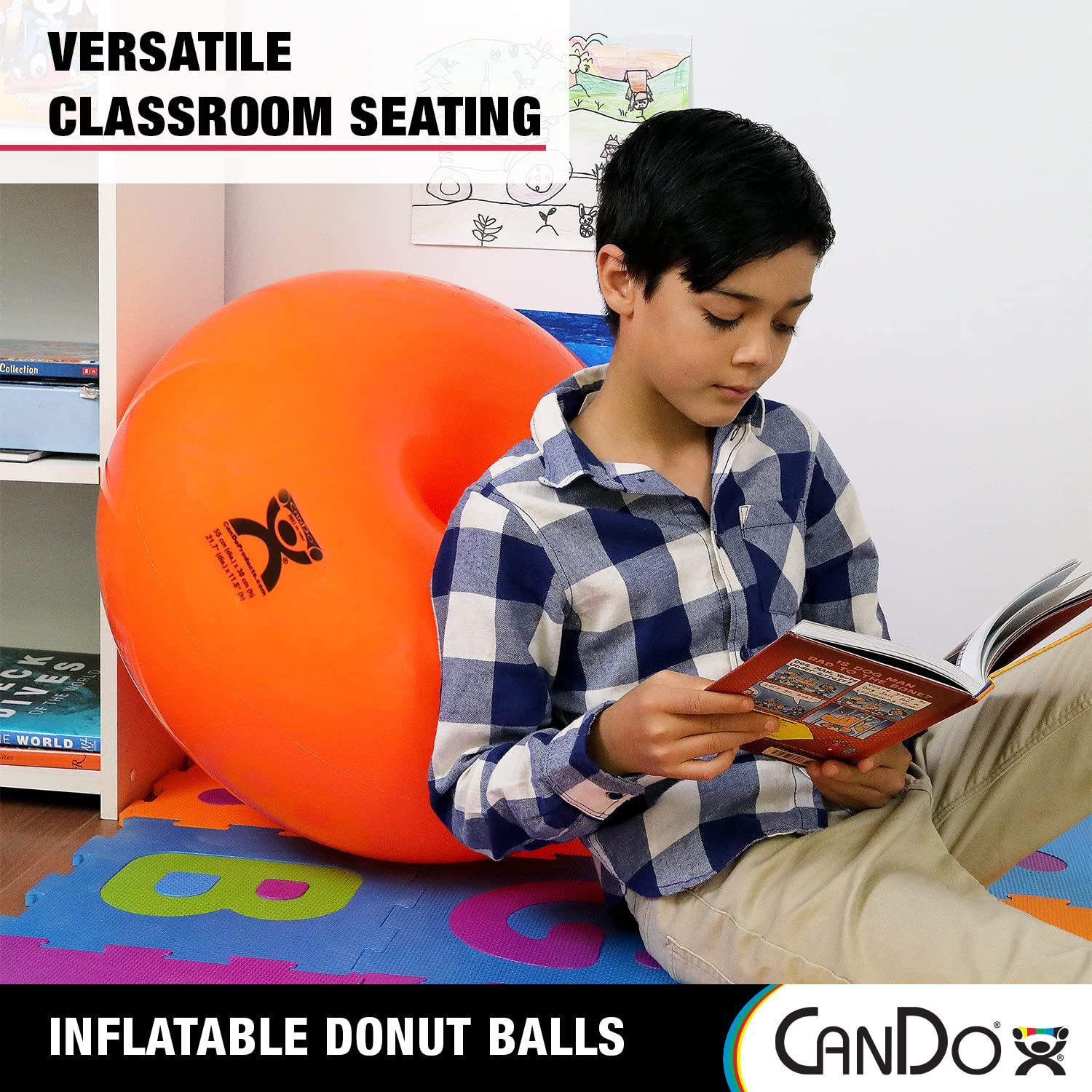 CanDo Donut Exercise Review - Yoga Gear