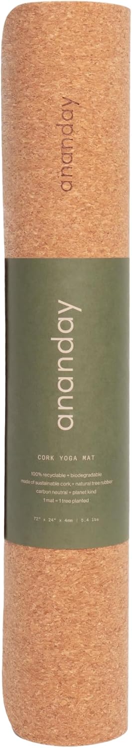 Premium Cork Yoga Mat Review - Yoga Gear