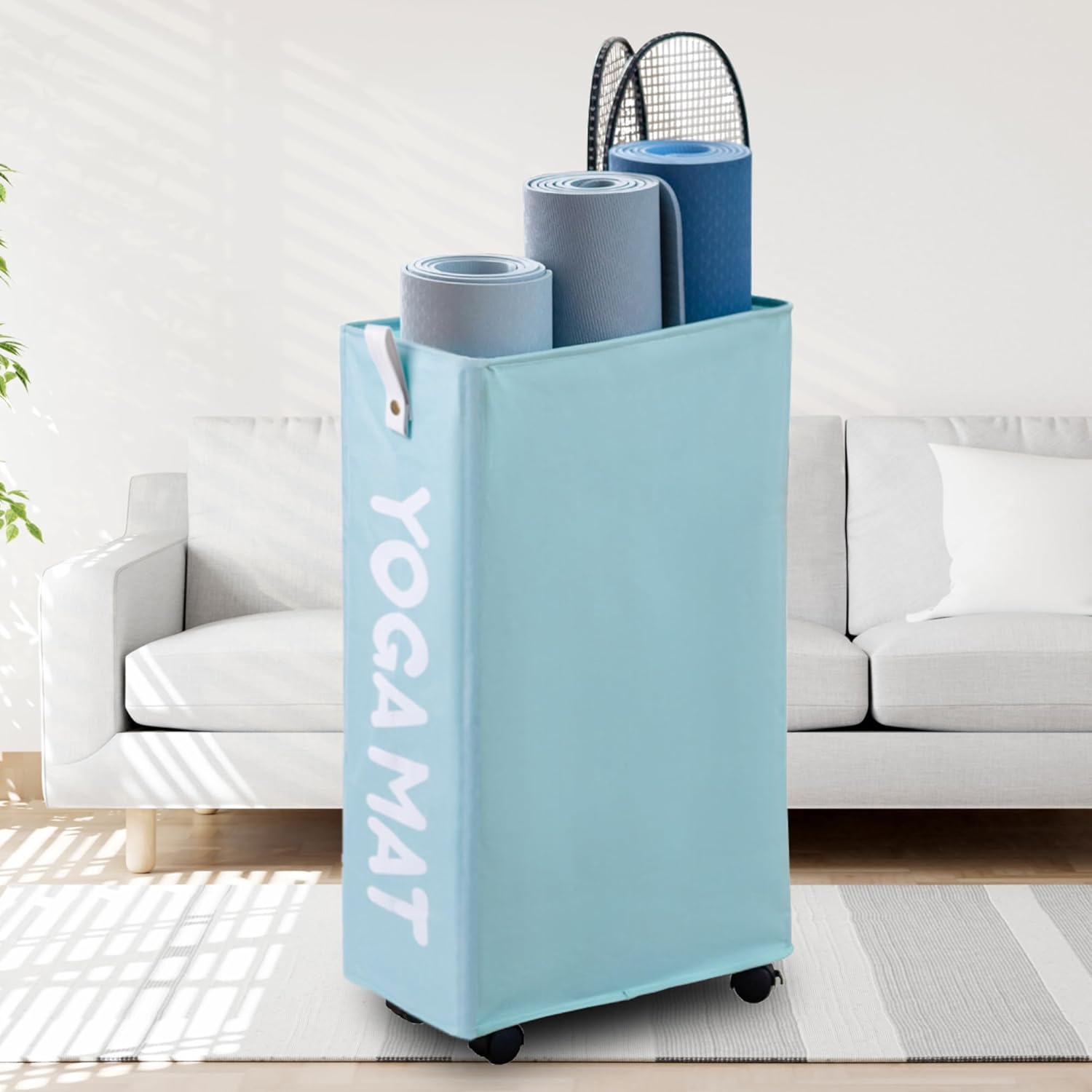 Caroeas Yoga Mat Storage Rack Review - Yoga Gear