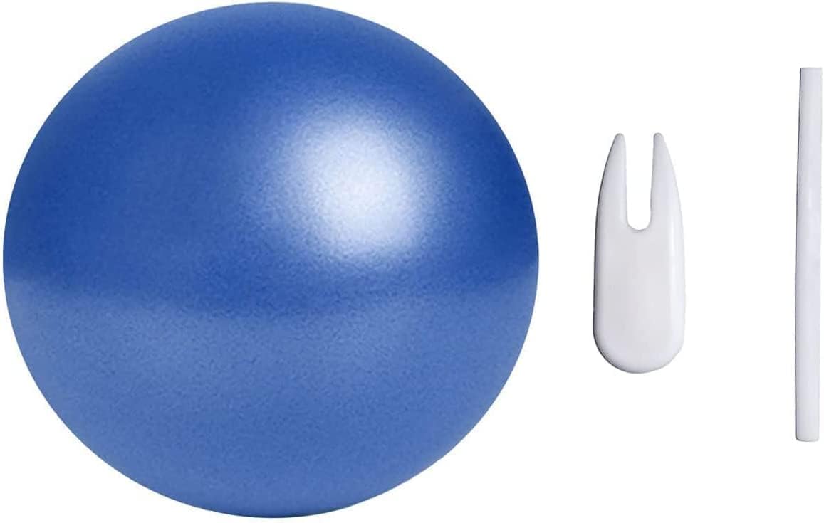 6 Inch Small Exercise Ball Review - Yoga Gear