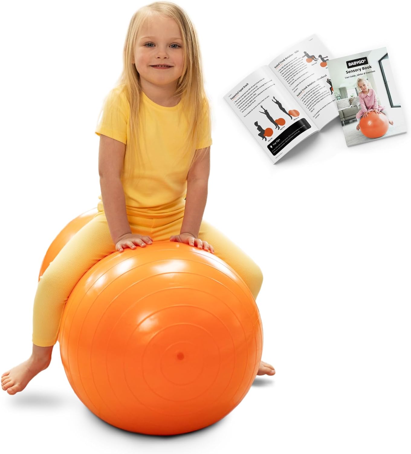 BABYGO® Peanut Ball Review - Yoga Gear